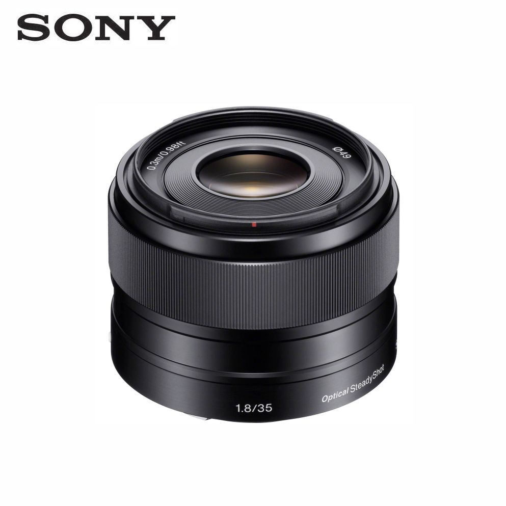 Sony Lens 35mm F1.8 OSS SEL35F18 (FOR APS-C A5100 A6000 A6100 A6300 ...