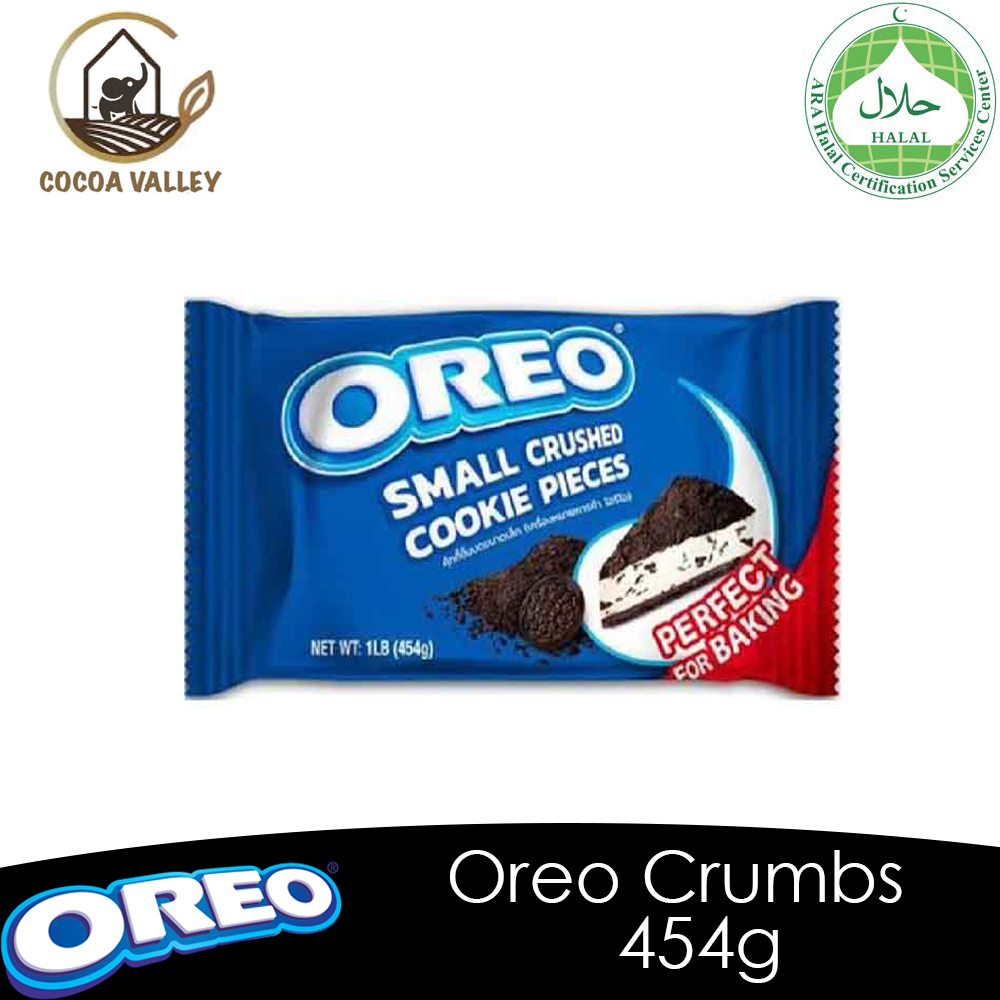 Oreo Biscuit Crumbs Value Pack 454g BB:FEB2026 | Shopee Malaysia