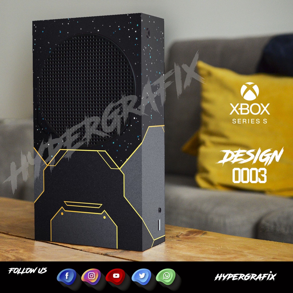 XBOX SERIES S STICKER SKIN COLOUR DESIGN 0003 | Shopee Malaysia