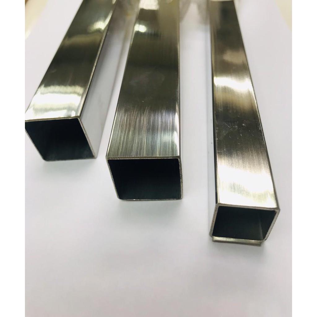 [CUSTOM LENGTH of all the sizes] Stainless Steel Hollow / Tube / Pipe ...