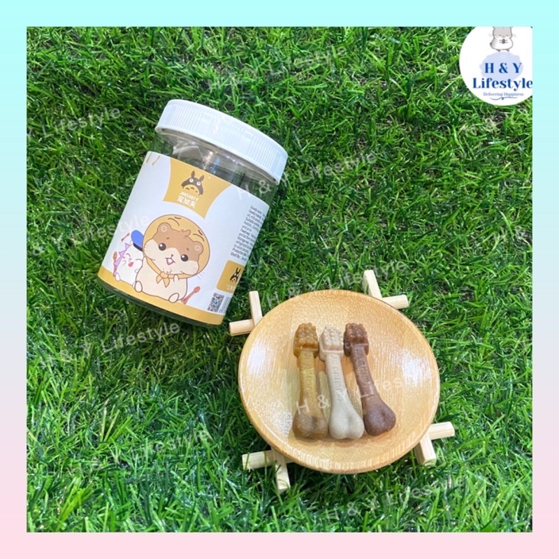 Jonsanty Teeth Cleaning And Grinding Dental Chew Stick For Small Pet ...