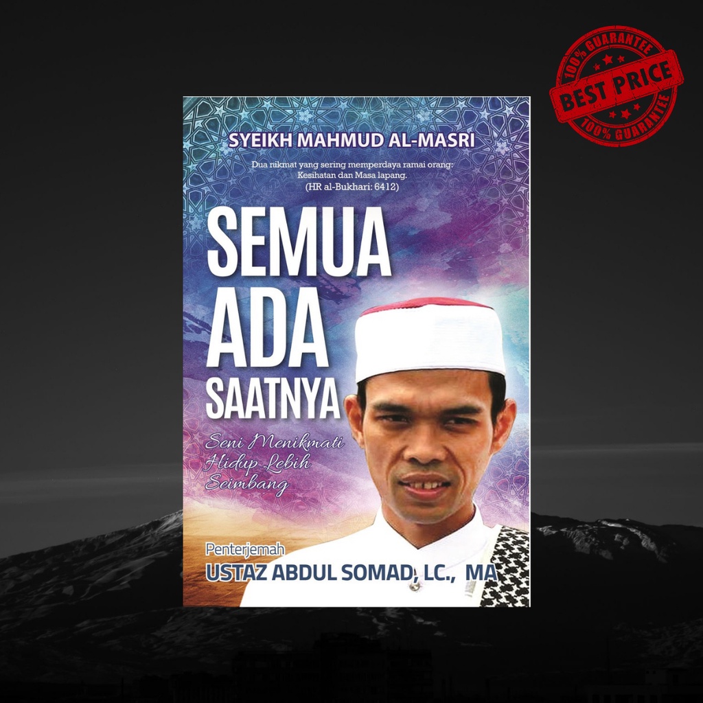 SEMUA ADA SAATNYA (USTAZ ABDUL SOMAD) | Shopee Malaysia