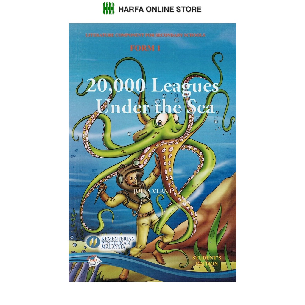 Buku Teks 20,000 Leagues Under The Sea Form 1 ( Student's Edition ...