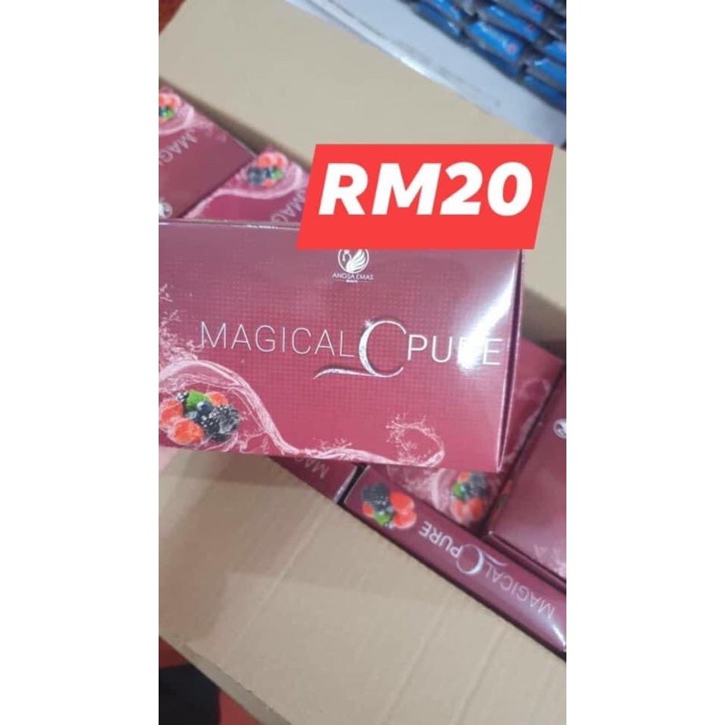 🔥MAGICAL PURE VITC originalll 🔥 | Shopee Malaysia