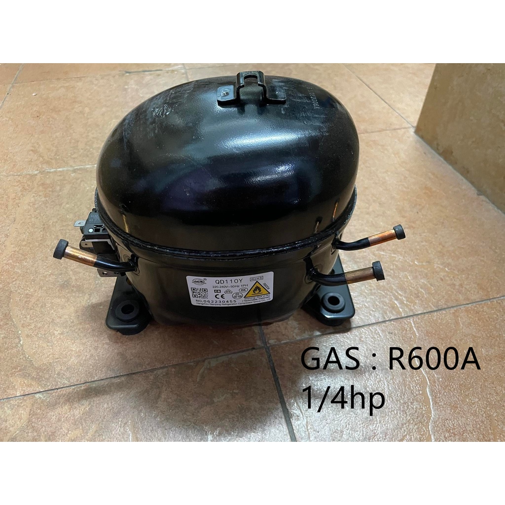 UNIVERSAL COMPRESSOR MOTOR NEW FRIDGE/ REFRIGERATOR / FREEZER 1/4 1/3 ...