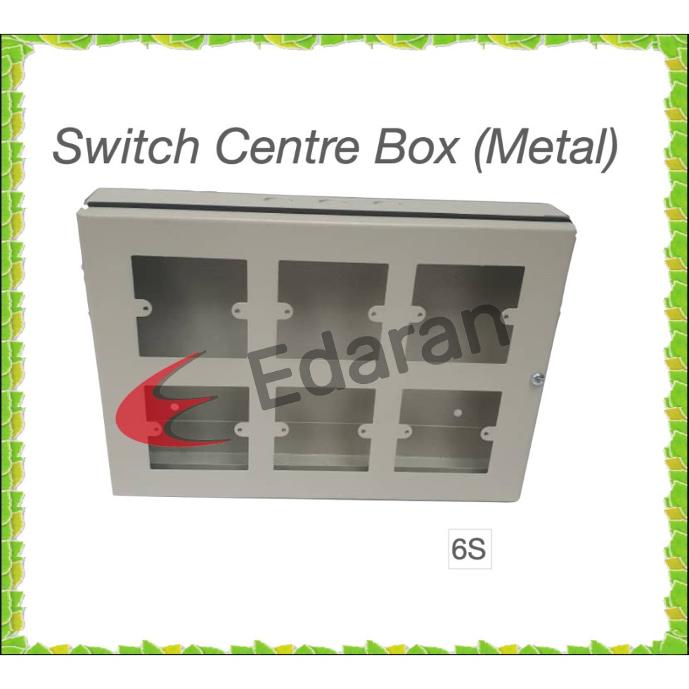 LSE SWITCH CENTER BOX - 6S AND 8S (METAL) | Shopee Malaysia