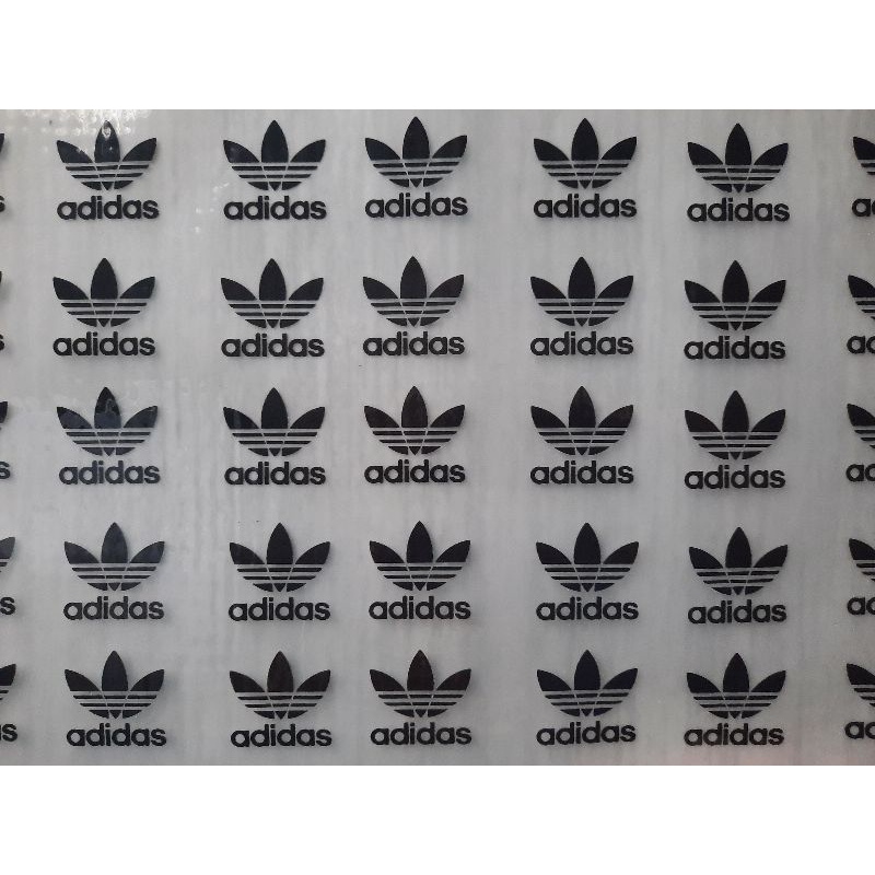 ADIDAS TREFOIL LOGO I RETRO STYLE I IRON ON I HEAT TRANSFER | Shopee ...