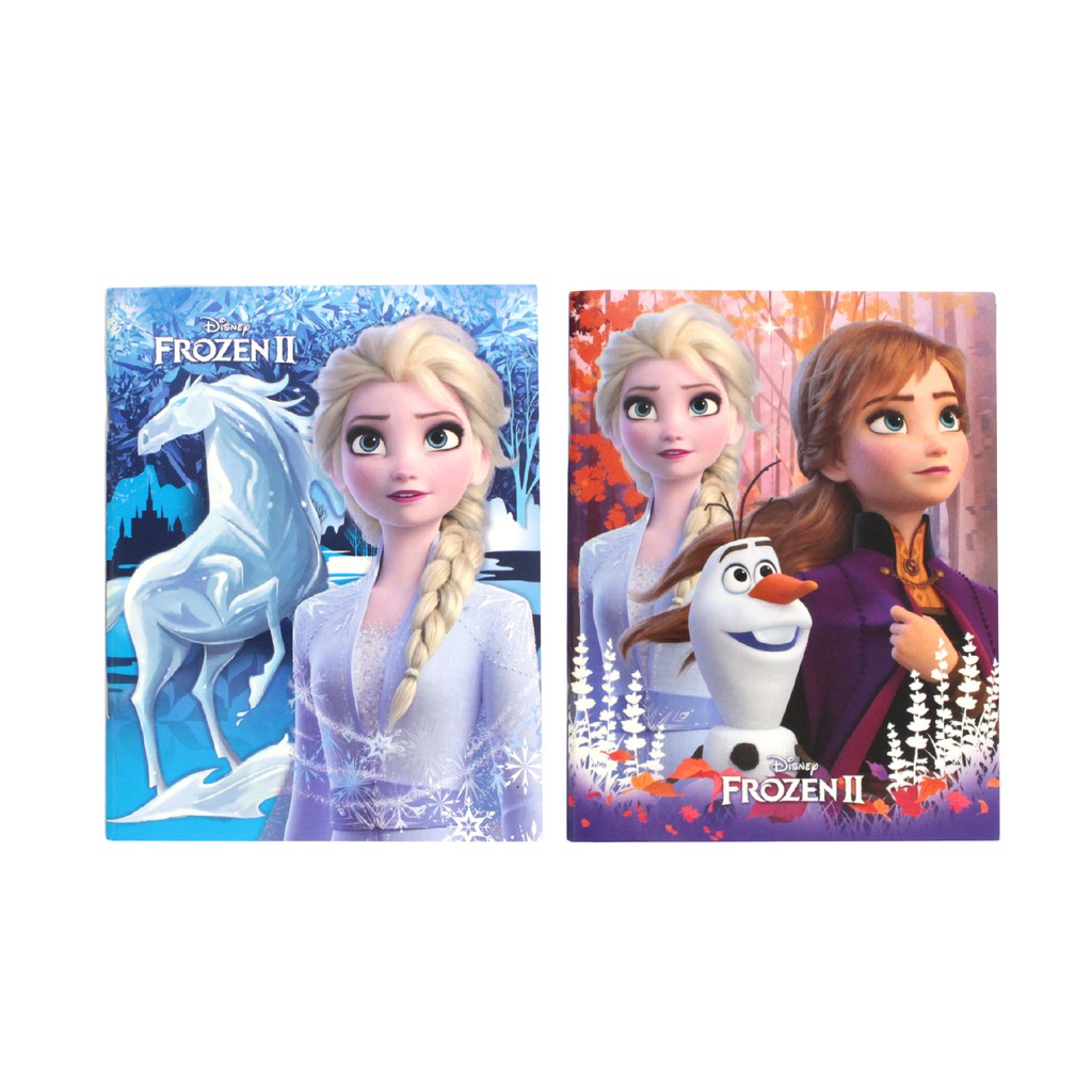Disney Frozen 2 Princess Elsa & Anna School Exercise Book Set 80 Pages ...