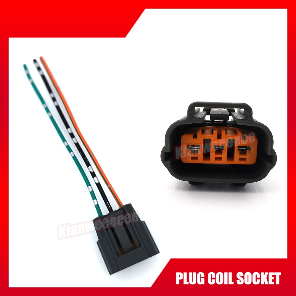 Nissan X-trail Almera Teana Mitsubishi Waja Hyundai Ignition Plug Coil ...