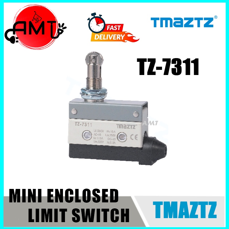 TZ7311 TMAZTZ LIMIT SWITCH MINI ENCLOSED | Shopee Malaysia