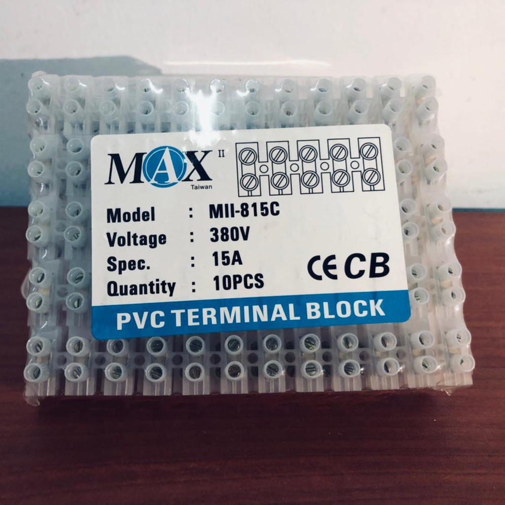 PVC Strip Connector 10A 15A 20A 30A 60A Electrical Wire Connector 380V ...