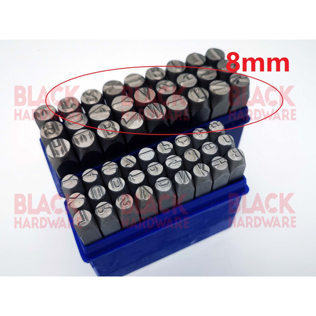 Hardware Impact Mark Engrave Stationery Mold Steel Alphabet Letter ...