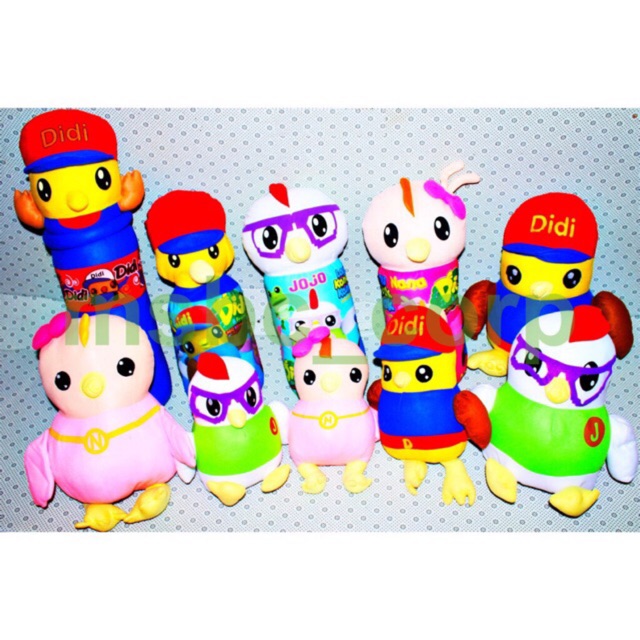 DIDI & FRIENDS COLLECTION / BOLSTER / STUFFED TOYS | Shopee Malaysia
