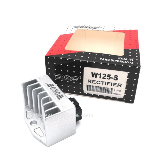 HONDA WAVE125S WAVE 125S WAVE 125 S RECTIFIER REGULATOR KATAU KATAO ...