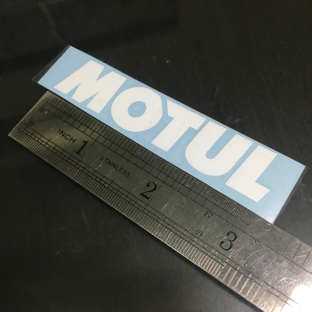 MOTUL motorbike / car sticker / laptop / mobile phone / wall / super ...