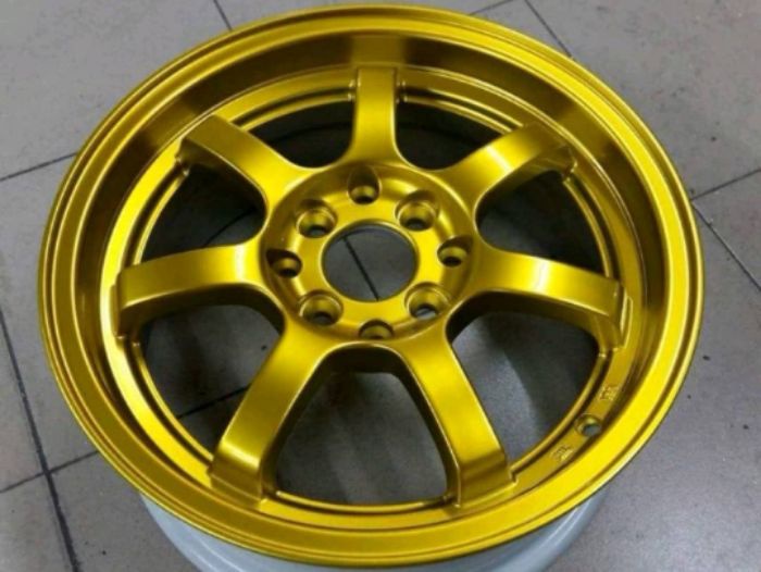 Gold Chrome Paint (Ready stock)Ez Chrome Samurai Spray Paint Magic ...