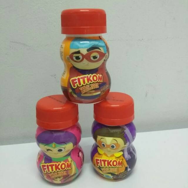 Fitkom multi-vitamin reckoning tablet | Shopee Malaysia