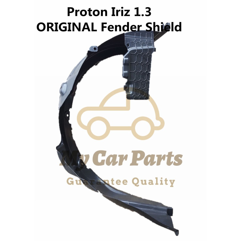 【ORIGINAL】Proton Iriz 1.3 FRONT Daun Pisang (FENDER LINER/FENDER SHIELD ...