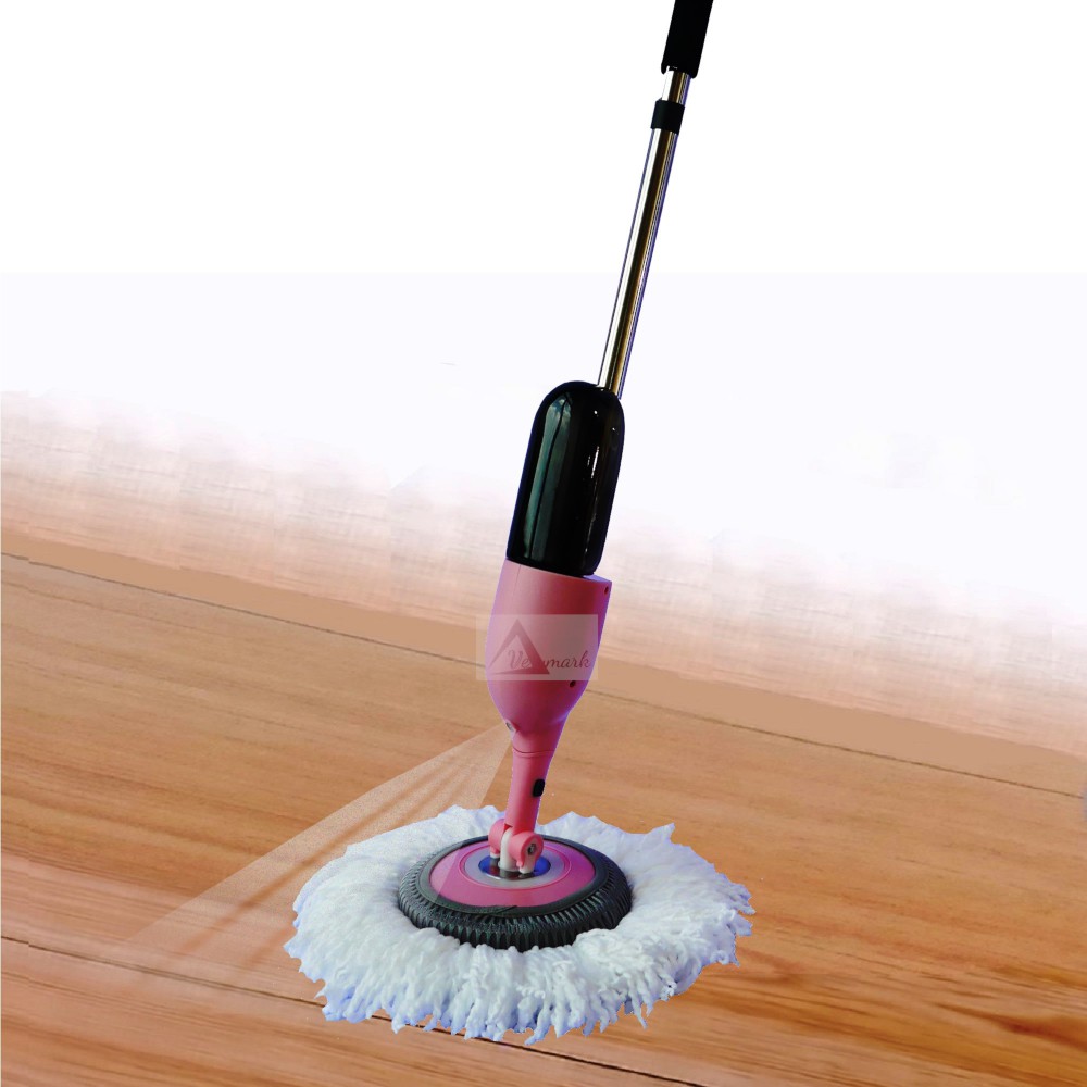 Easy Spray Mop 360 Microfiber Spin Cloth Sleeve w/ Stainless Steel ...