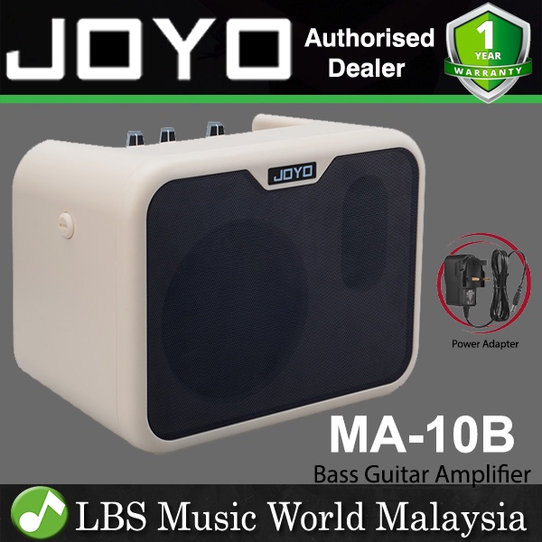 Joyo MA-10B 10 Watt Electric Bass Guitar Amp with Drive Channel Amplifier Speaker (MA10B MA 10B ...