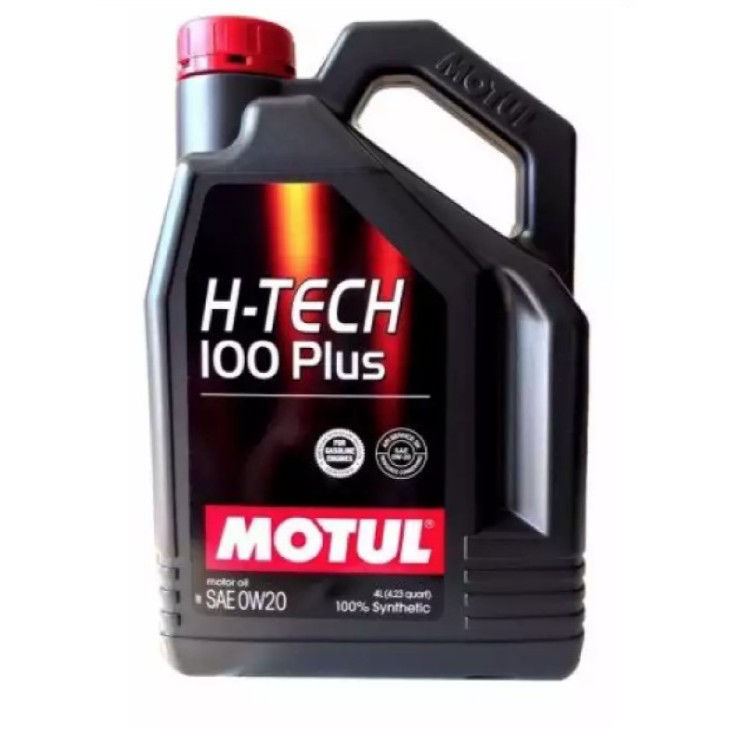 Motul H-Tech 100 Plus 0W-20 Fully Synthetic Engine Oil (4L) | Shopee ...