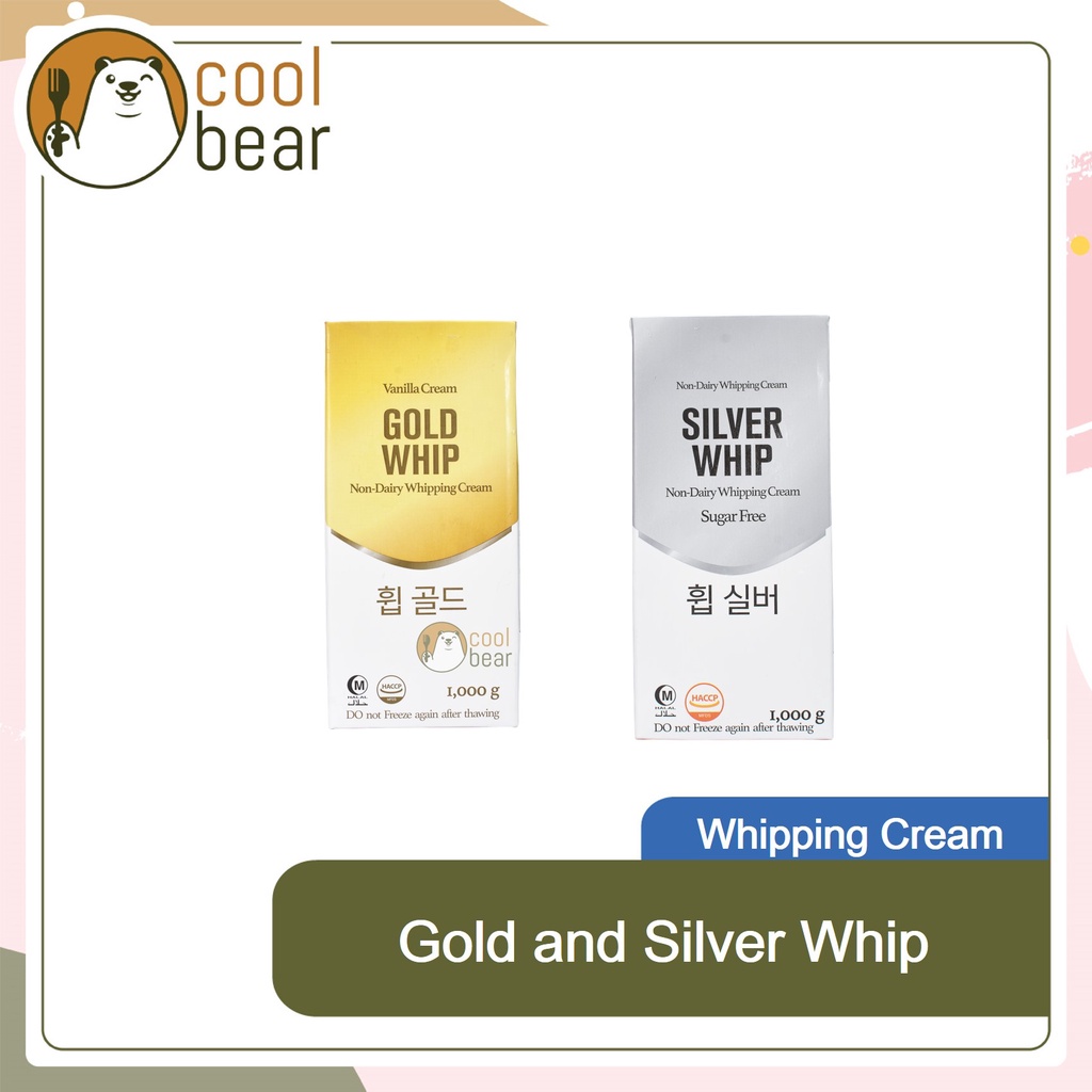 Gold and Silver Whip Whipping Cream 1L | Shopee Malaysia
