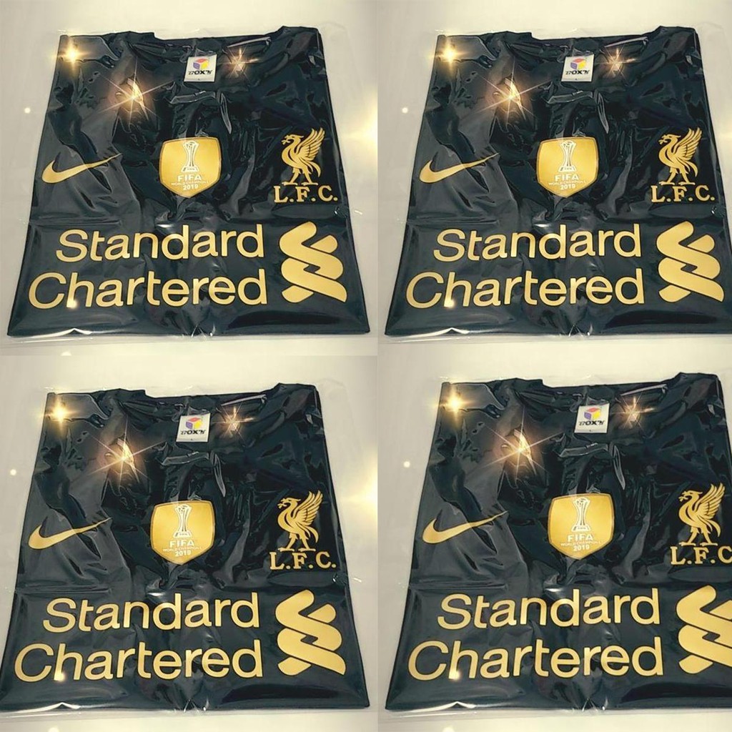 Liverpool NK 2020/21 Original Microfiber Tshirt with full Patches ...