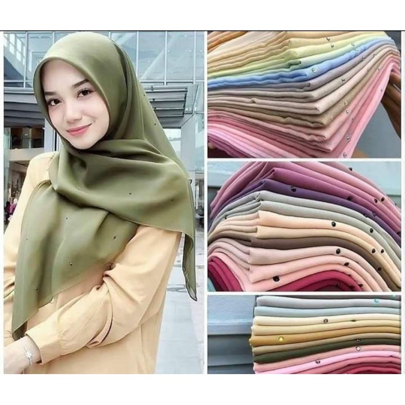 🔥BORONG🔥BAWAL BATU TABUR/BATU HITAM/COTTON VOILE/10PCS/PILIH | Shopee ...