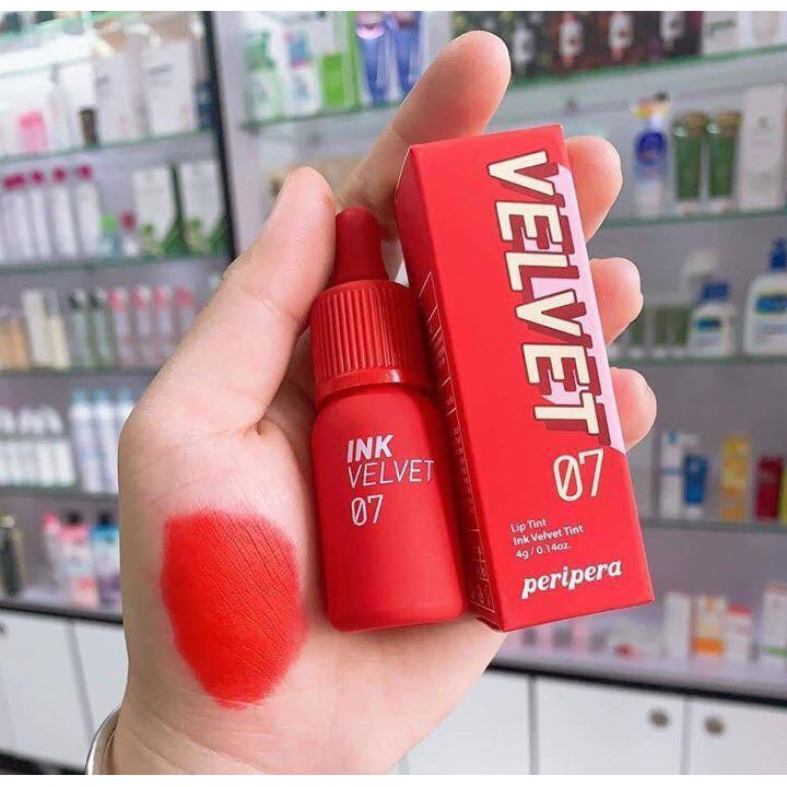 Matte Cream Lipstick, Velvety Soft, Genuine Product Imported From Korea ...
