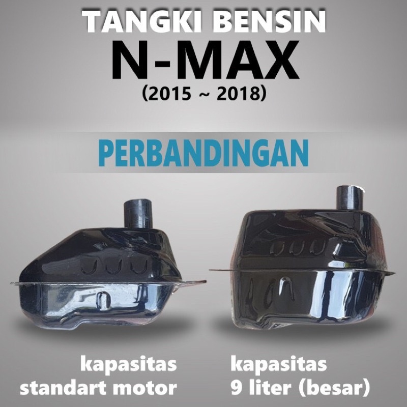 Original Quality Imported 9 Liter Old Nmax Tank | Shopee Malaysia