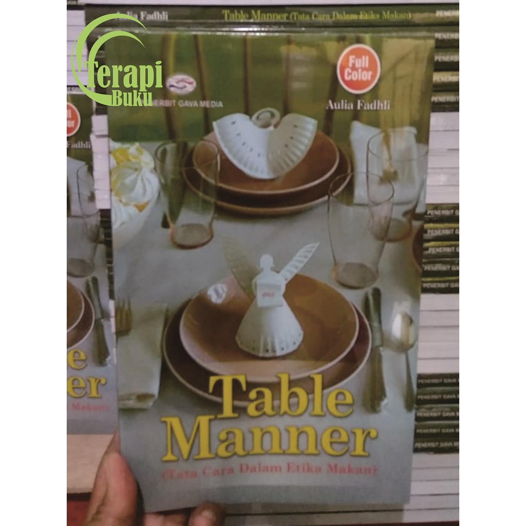 Table Manners Book Procedures in Eating Ethics Ori Propertibuku ...
