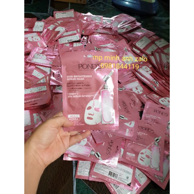 Ponds mask (combo of 50 pieces) | Shopee Malaysia