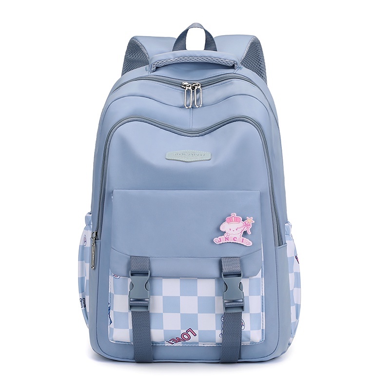 6032 #Korea Backpack High Quality ( Beg Sekolah / School Bag / Beg ...