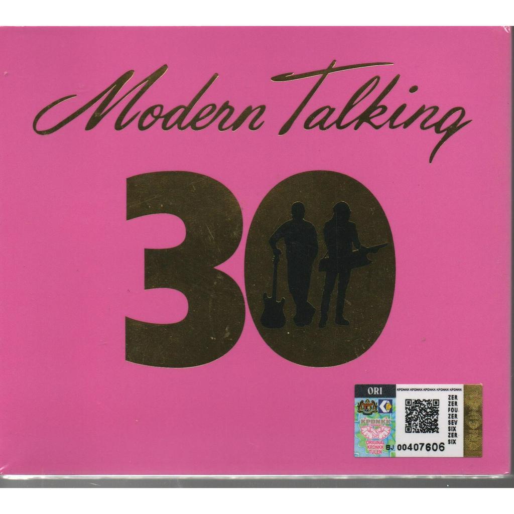 CD Modern Talking 30 Greatest Hits (2CD / Remastered CD) | Shopee Malaysia