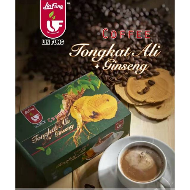 LIM FONG COFFEE TONGKAT ALI GINSENG | Shopee Malaysia