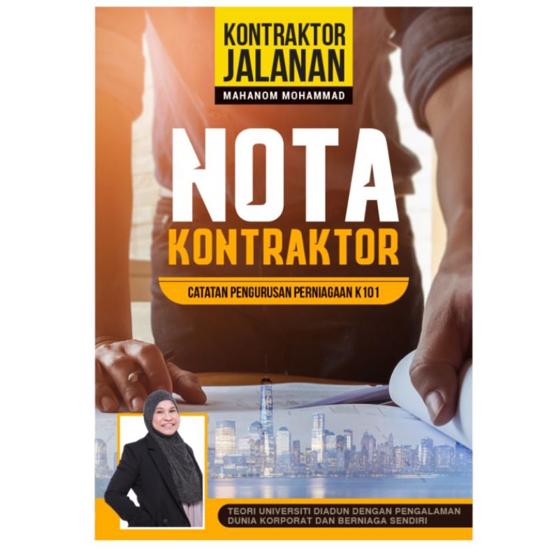 Contractor Book Nota Bisnes Kontraktor | Shopee Malaysia