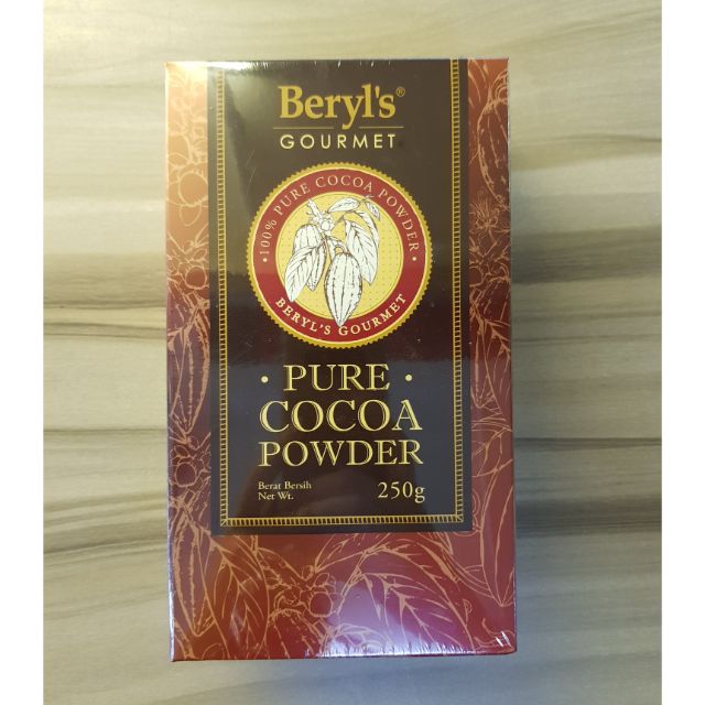 Beryl's pure cocoa powder 250g | Shopee Malaysia