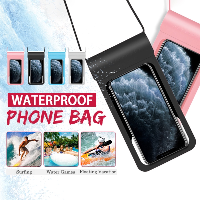 Universal Mobile Phone Pouch Underwater Waterproof Phone case Diving ...