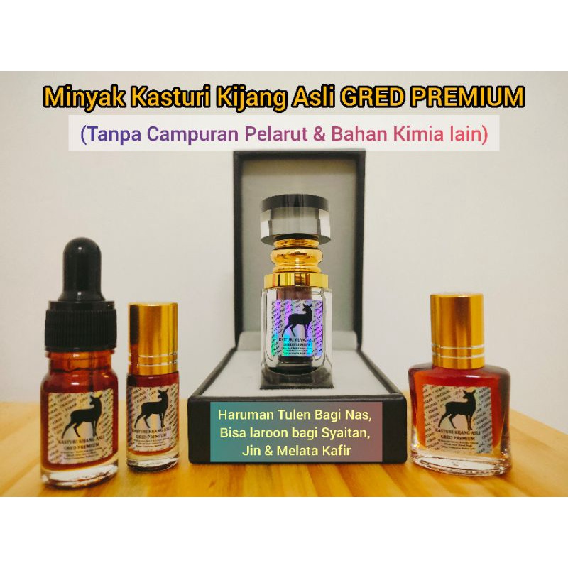 Minyak Kasturi Kijang HIMALAYA GRED PREMIUM | Shopee Malaysia
