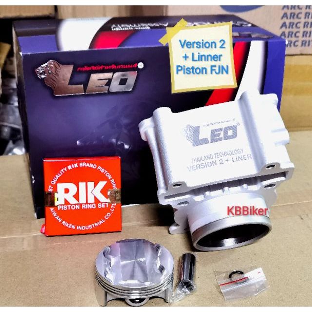 Leo Block Ceramic With Piston Forged LC Lc135 Y15ZR Set 57mm 63mm ...