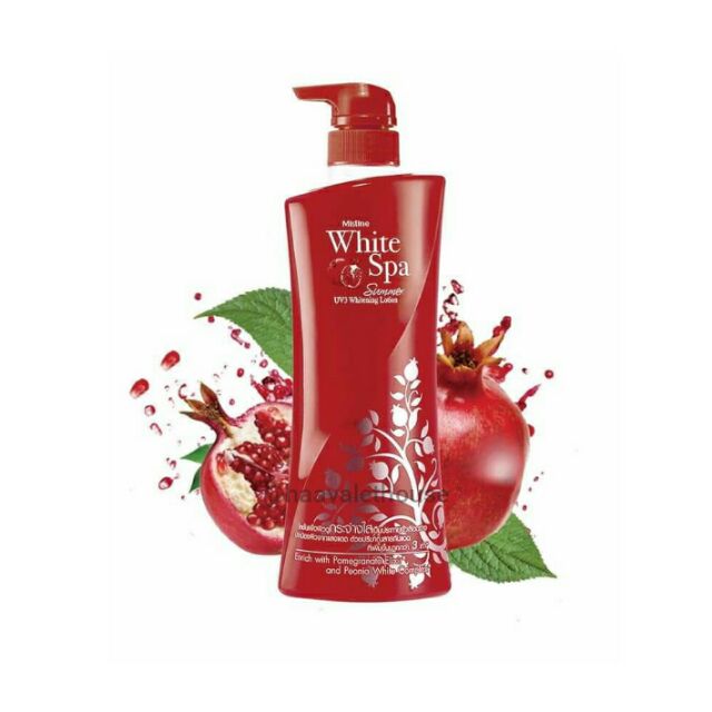 🔥HOT SELLING🔥Mistine White Spa Summer UV3 Whitening Lotion | Shopee ...