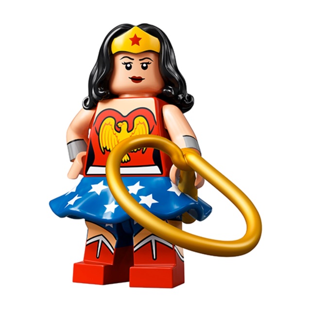 [BrickMonster] Lego 71026 DC CMF - Wonder Woman (no. 2) | Shopee Malaysia