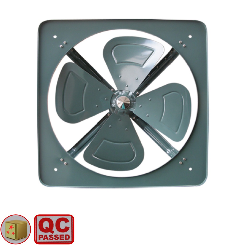 LEMAX Industrial Exhaust Fan Light Duty Low Noise 20″ Kipas Ekzos ...