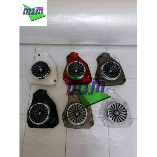 Nmax Radiator Cover (Fan Model + Led Lights) | Shopee Malaysia