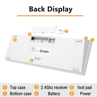 CIY Tester68 Keyboard Kit GK68 65% Layout 2.4G/Bluetooth Wireless ...
