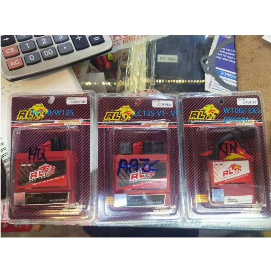 RED LEO REDLEO SUPER RACING CDI LC135/WAVE100/EX5/WAVE110 | Shopee Malaysia