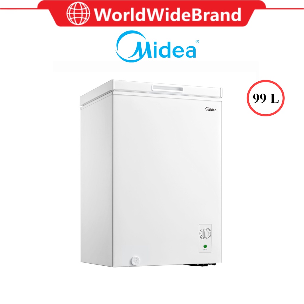 [SAVE 4.0] Midea MD-RC151FZB01 MD-RC151 Gross 130L Chest Freezer ...