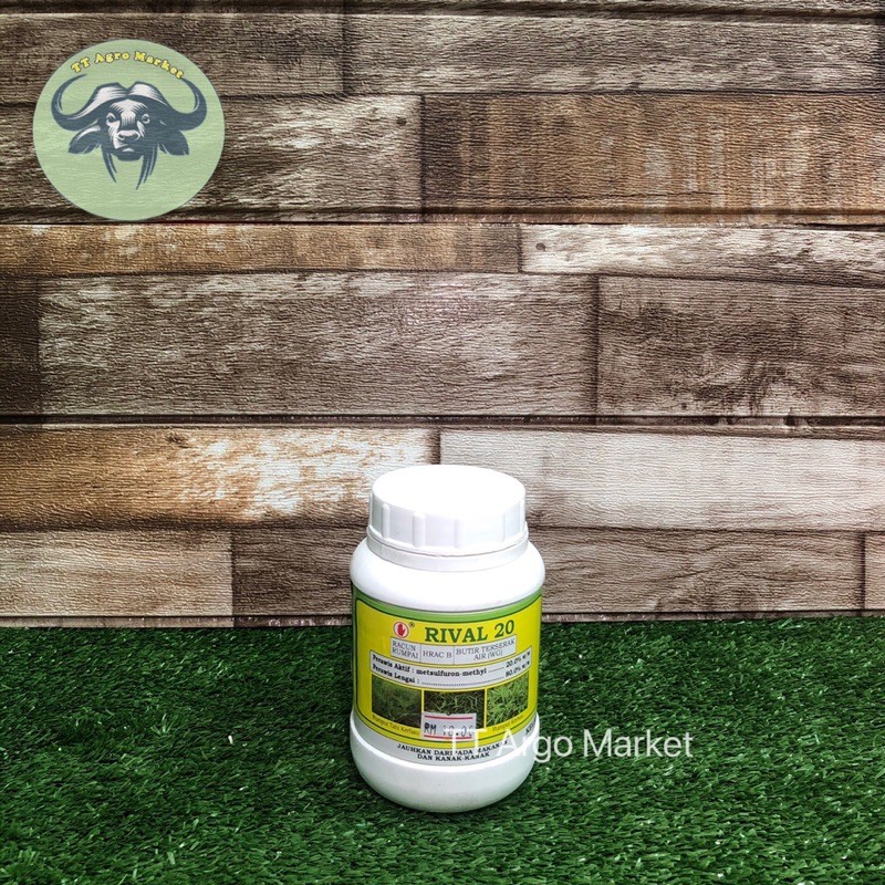 RIVAL 20 Racun Rumput/ Herbicide/杀草剂 （untuk pokok kecil）（杀小树青）（same ...