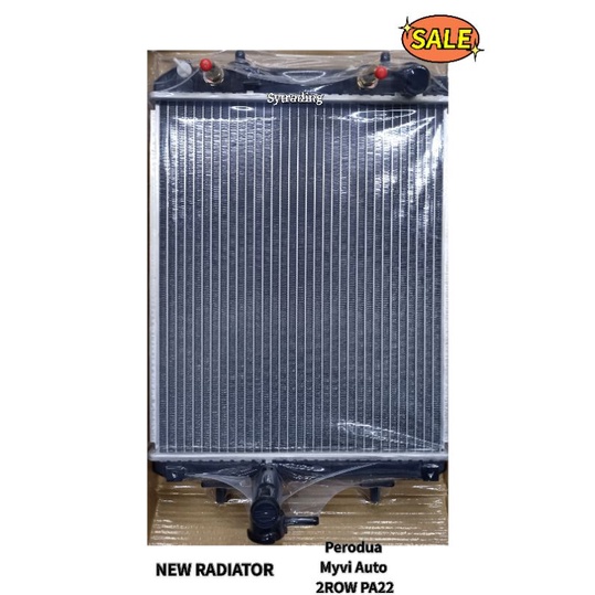 New Radiator Perodua Myvi 1.0 Myvi 1.3 Auto PA22 | Shopee Malaysia