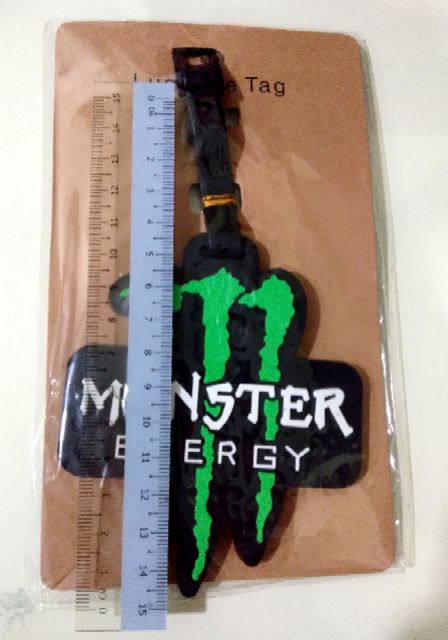 MONSTER ENERGY LUGGAGE TAG | Shopee Malaysia